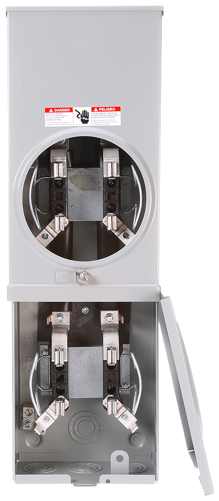 Siemens UA2B11-0PZA Talon 100 Amp 2-Position 4-Jaw Ringless Horn Bypass ...