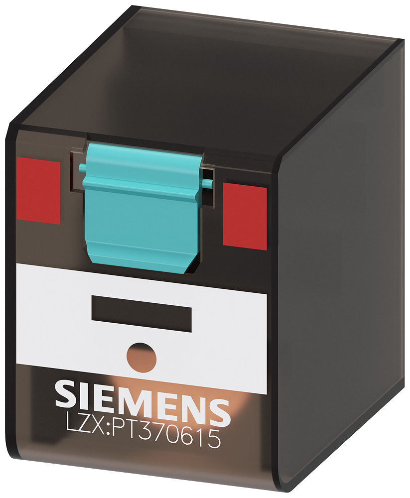 Siemens LZX:PT370615 RELAY, 3 CO,10A, 1 | Crawford Electric Supply