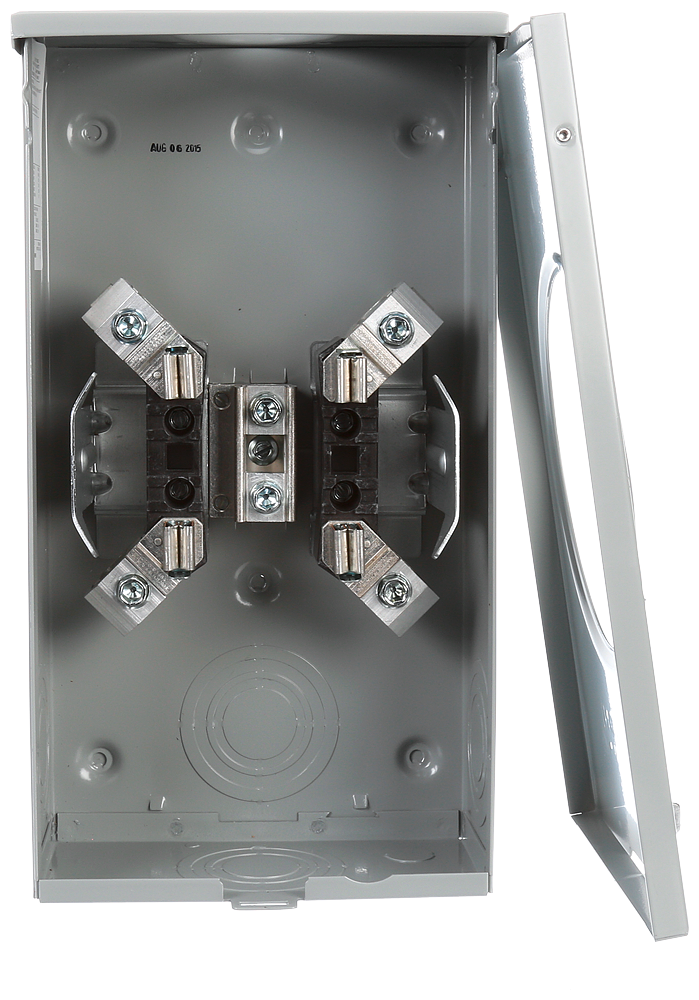 Siemens UAT317-0G 600 VAC 200 Amp 1-Phase 3-Wire 4-Jaw 1-Position No ...