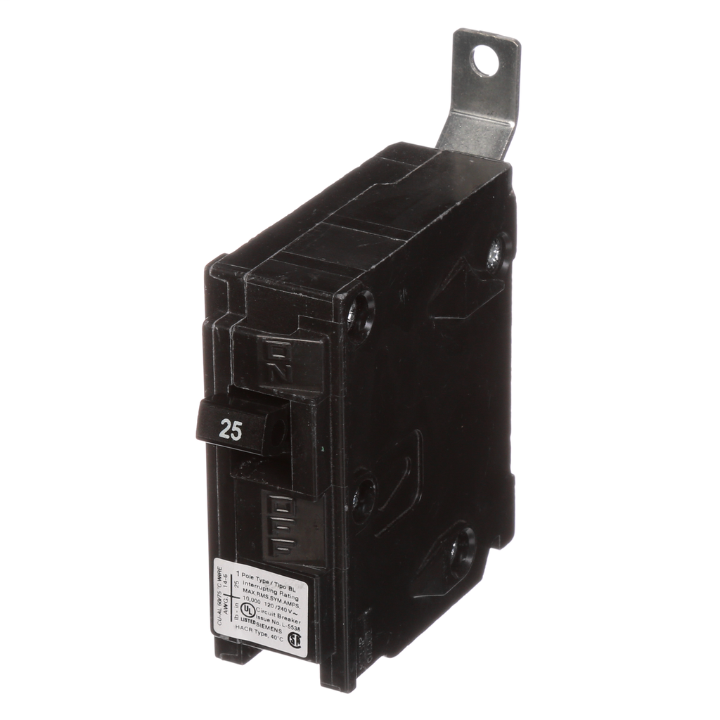Siemens B125 1-Pole 25 Amp 120 Volt 10 K Circuit Breaker | Quality ...