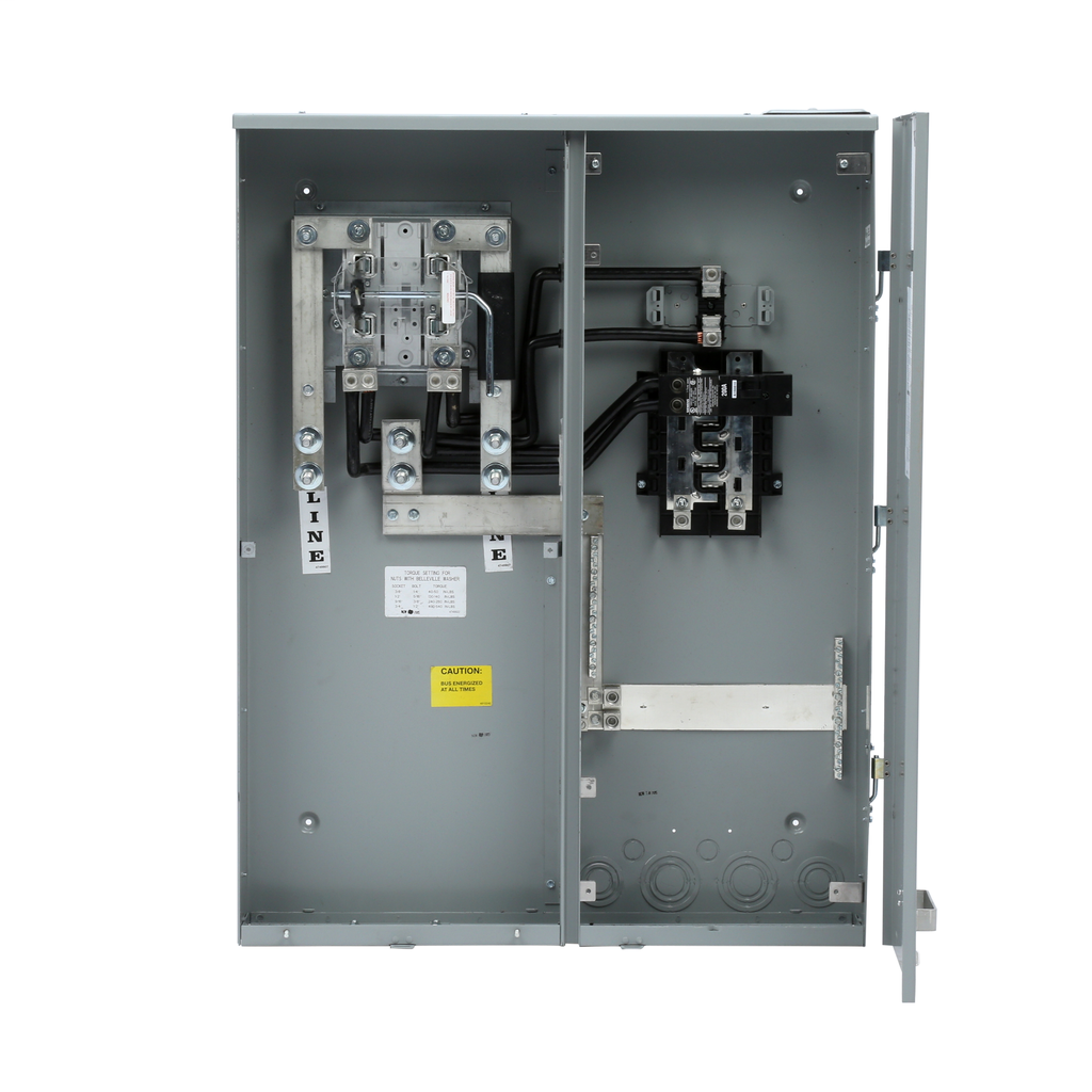 Siemens MC0816B1400SDL 120/240 VAC 320 Amp 1-Phase 3-Wire Ringless ...