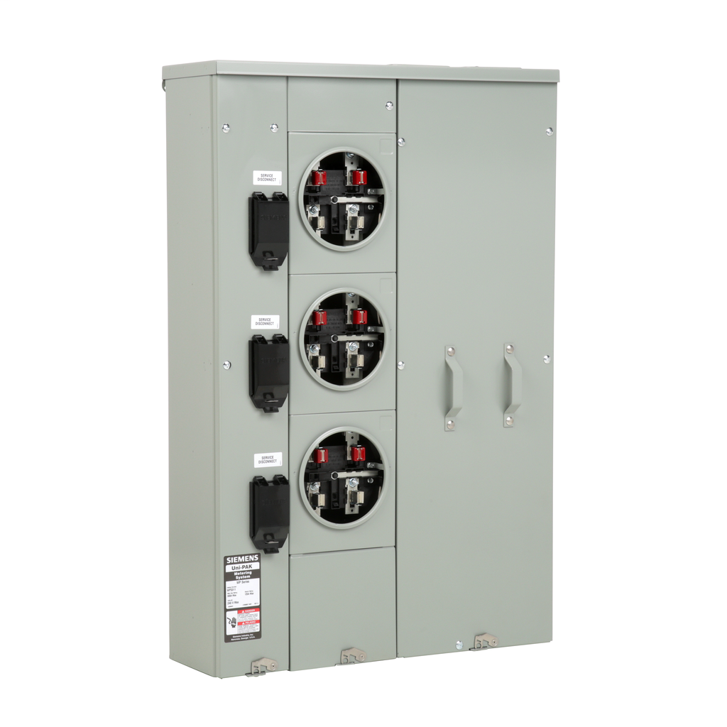 Siemens WP3311 120/240 VAC 300 Amp 1-Phase 3-Wire Overhead/Underground ...