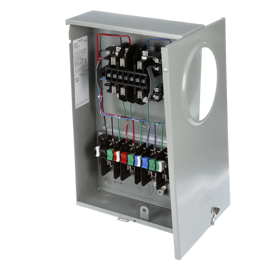 Siemens 9837-0903 Talon 13-Jaw Ringless Solid Cover PW CT Socket Meter ...