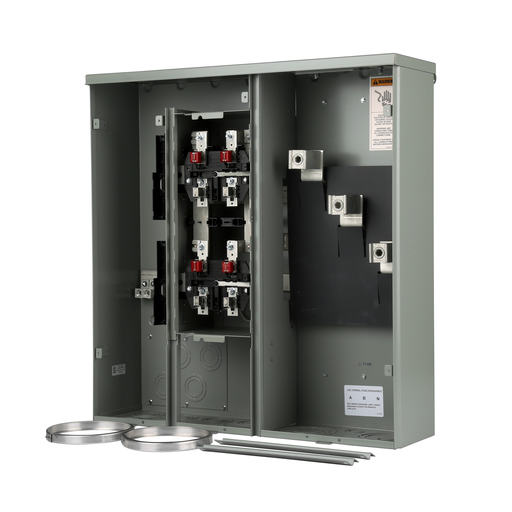 Siemens WP4212 120/240 VAC 400 Amp 1-Phase 3-Wire Overhead/Underground ...