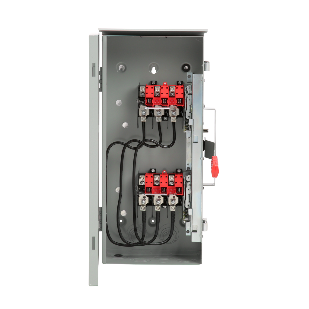 Siemens DTNF363R 600 VAC/250 VDC 100 Amp 3-Pole 3-Wire NEMA 3R Heavy ...