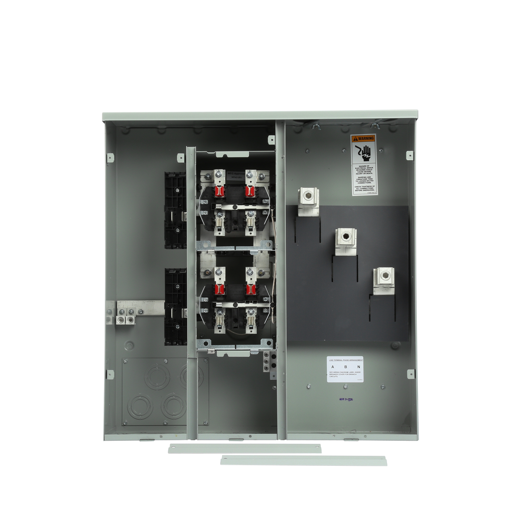 Siemens WP4212RJ 120/240 VAC 400 Amp 1-Phase 3-Wire Overhead ...