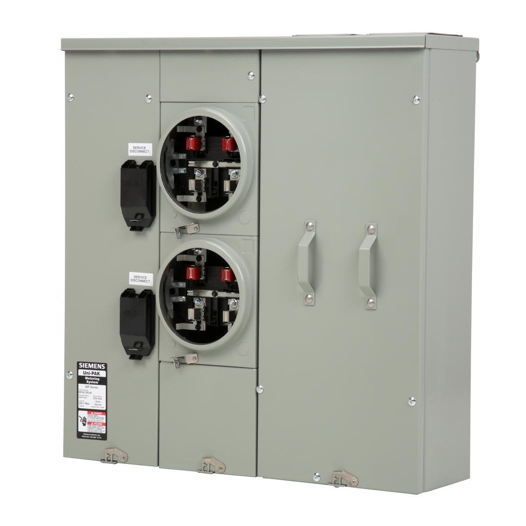 Siemens WP4212RJB 120/240 VAC 400 Amp 1-Phase 3-Wire Overhead ...