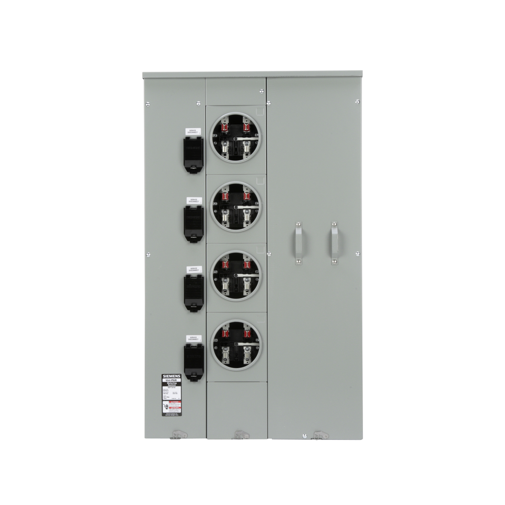 Siemens WEP4412 120/240 VAC 400 Amp 1-Phase 3-Wire Overhead/Underground ...