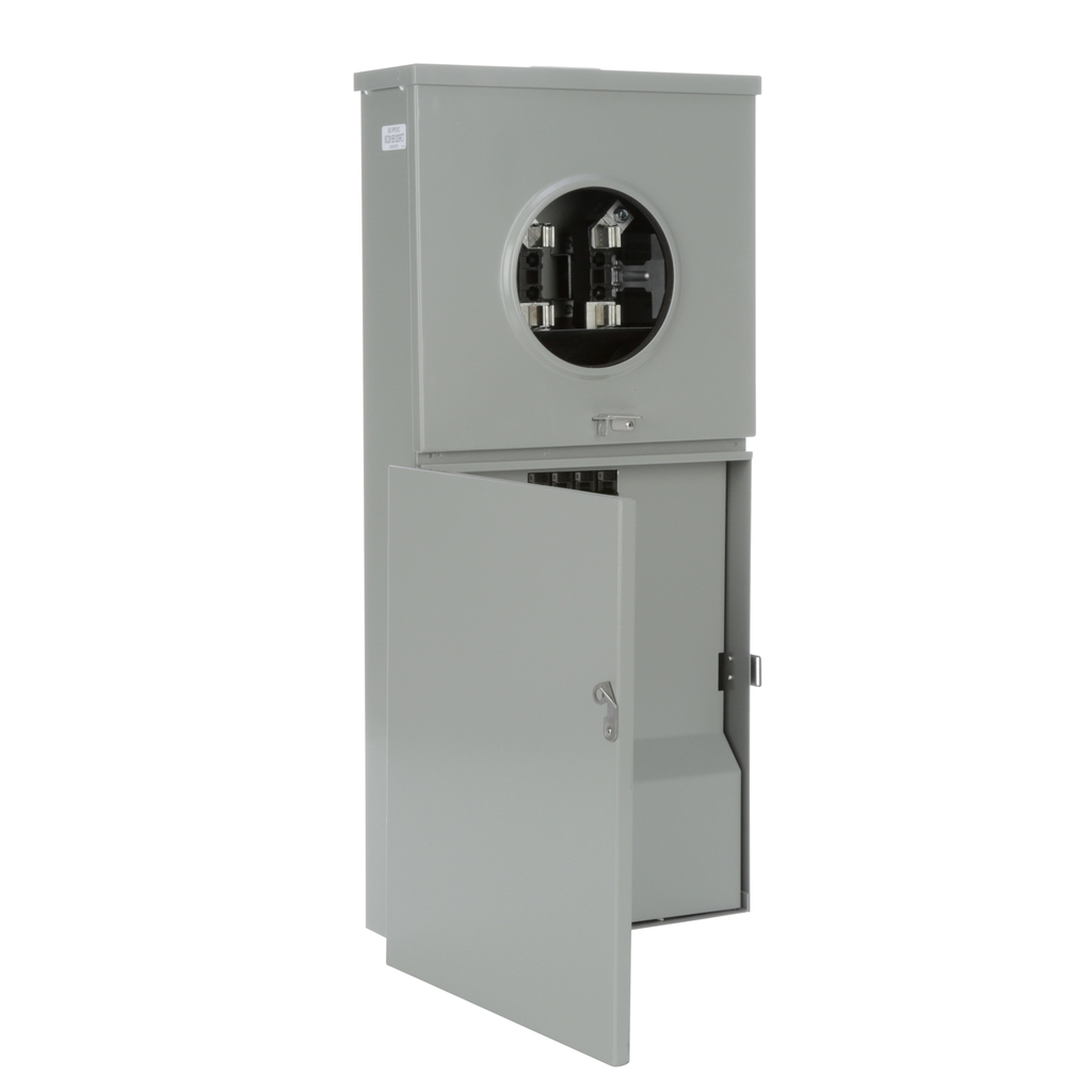 Siemens MC0816B1200RCT 120/240 VAC 200 Amp 1-Phase 3-Wire Ringless ...