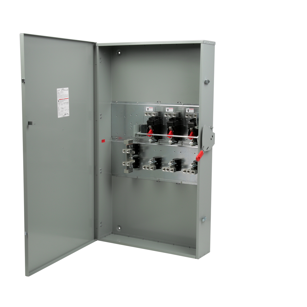 Siemens HF327N 240 VAC/250 VDC 800 Amp 3-Pole 4-Wire NEMA 1 Heavy Duty ...