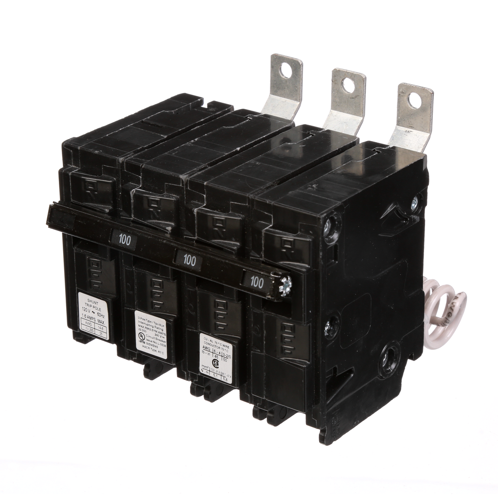 Siemens B3100H00S01 240 Volt 100 Amp 22 kaic 3-Pole Type BLH Circuit ...