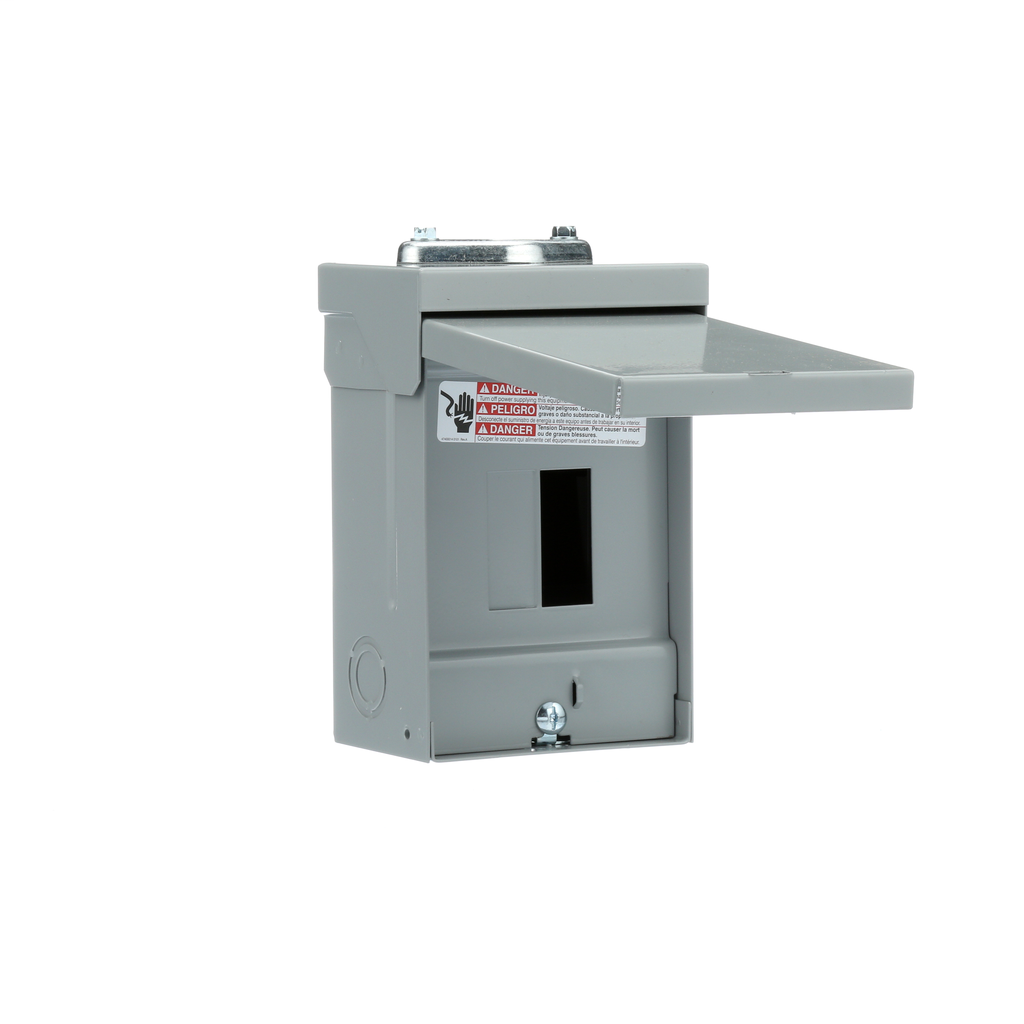 Siemens W0204ML1060 120/240 VAC 60 Amp 1-Phase 3-Wire NEMA 3R Main Lug ...