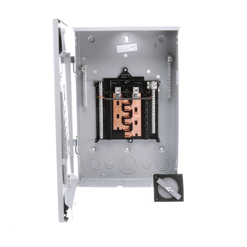 Siemens PW1224L1200CU 120/240 VAC 200 Amp 1-Phase 3-Wire NEMA 3R Main ...
