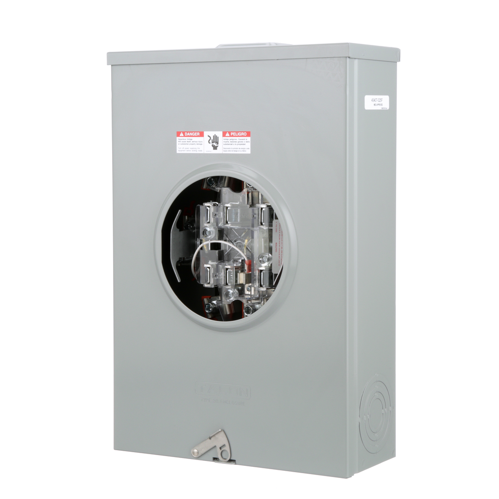 Siemens 40407-025F 600 VAC 200 Amp 3-Phase 3-Wire 7-Jaw 1-Position ...