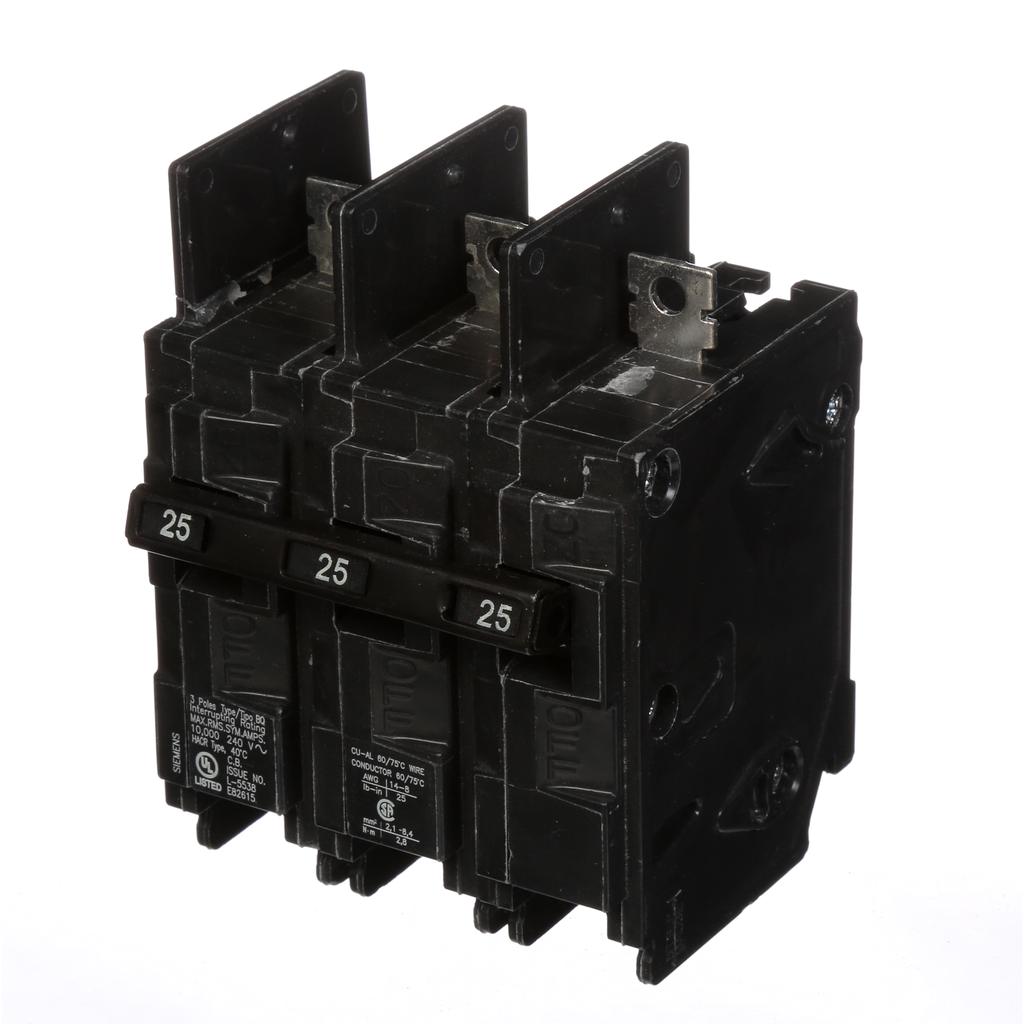 Siemens BQ3B025 DISJ. BQ,TM,3P,2 | Cooper Electric