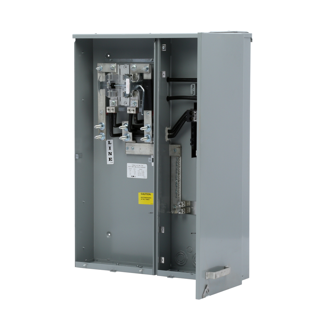 Siemens MC0816B1400SDL 120/240 VAC 320 Amp 1-Phase 3-Wire Ringless ...