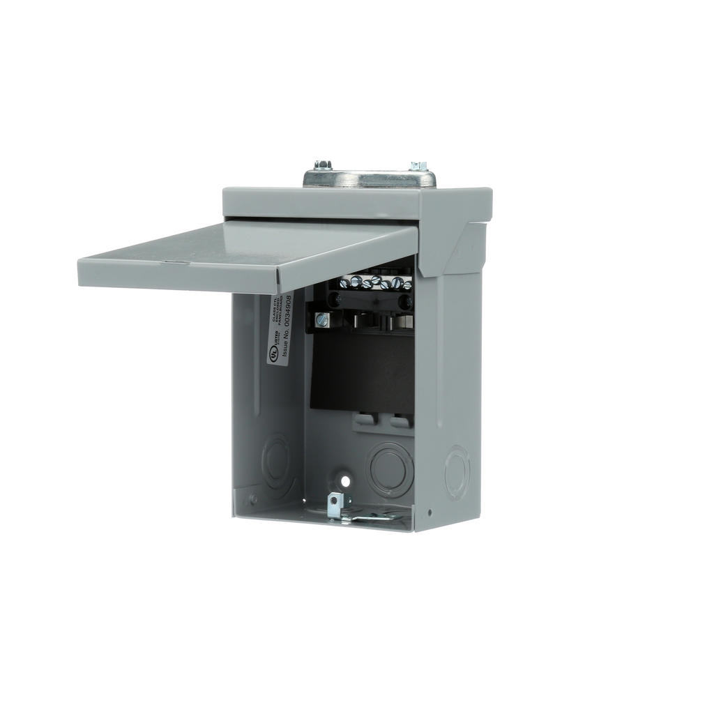 Siemens W0204ML1060U EQ 60 Amp 2-Space 4-Circuit DIY Outdoor Main Lug ...