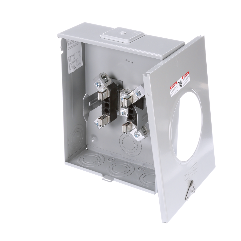 Siemens UAT417-XG 600 VAC 200 Amp 1-Phase 3-Wire 4-Jaw 1-Position No ...