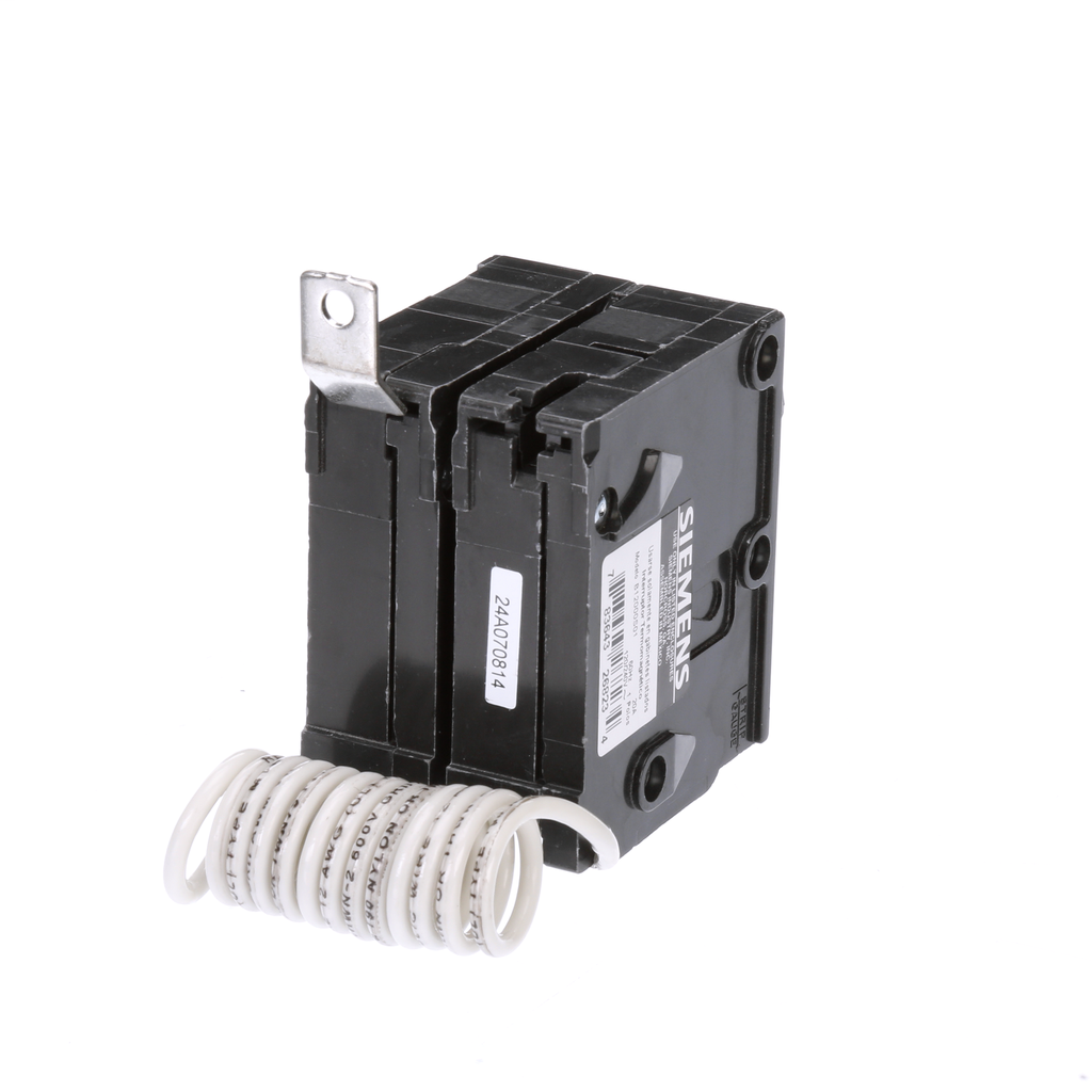 Siemens B12000S01 1-Pole 20 Amp 120 Volt Circuit Breaker with 120 Volt Shunt Trip | Viking Electric