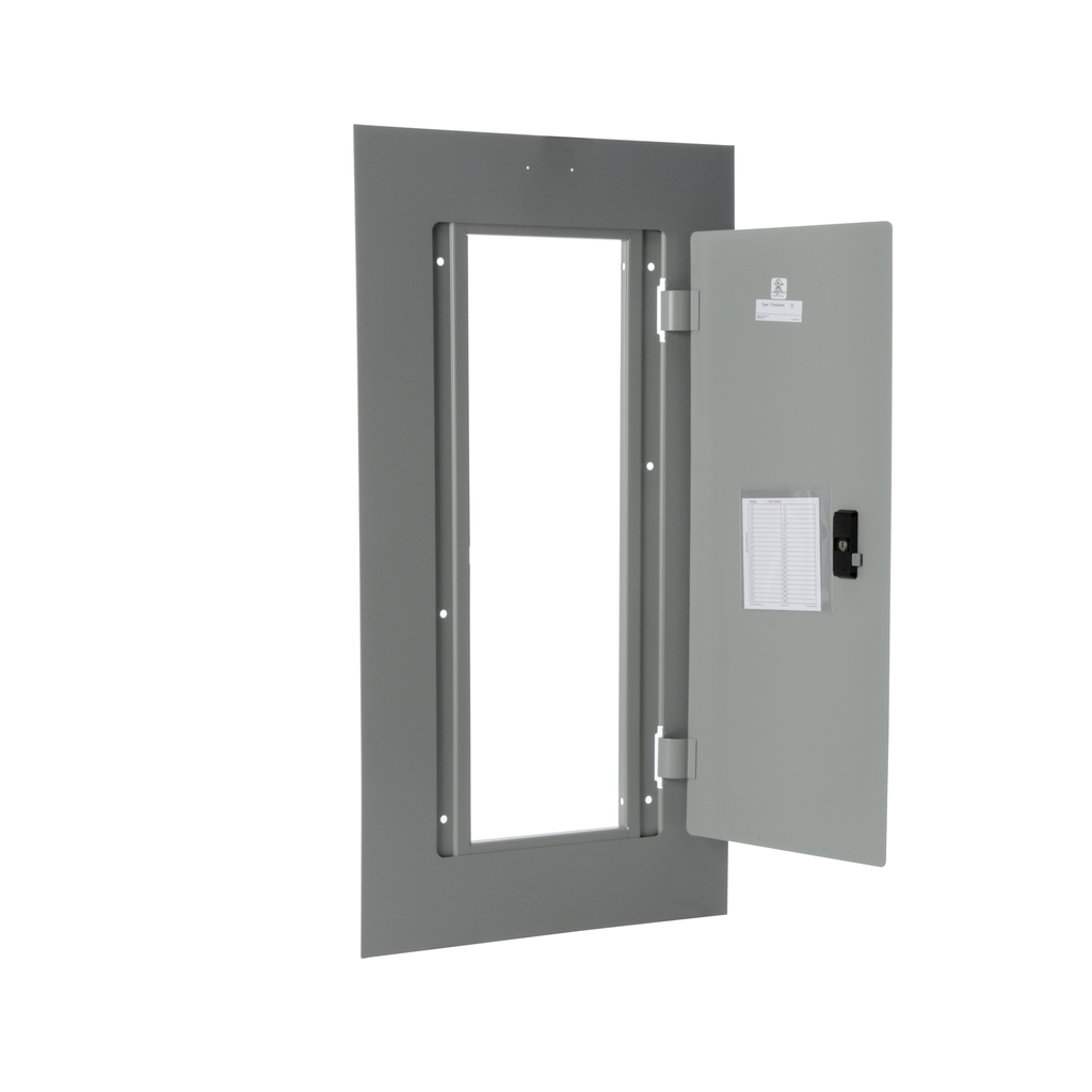 Siemens F38B 20 x 38 Inch NEMA 1 Flush Mount Standard Panelboard Trim ...