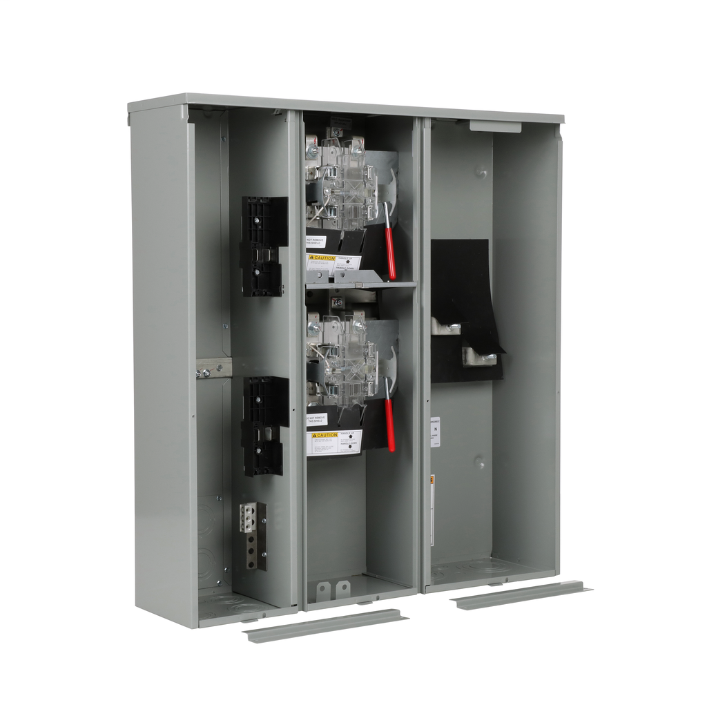 Siemens WPL4212RJ 120/240 VAC 400 Amp 1-Phase 3-Wire Overhead ...