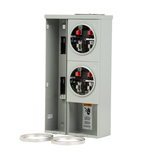 Siemens WP2211 120/240 VAC 200 Amp 1-Phase 3-Wire Overhead/Underground ...