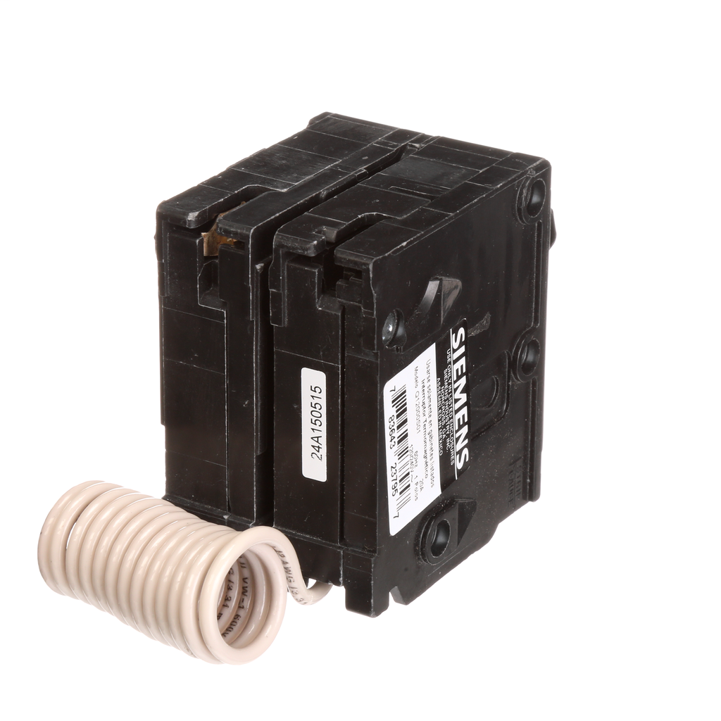 Siemens Q12000S01 1-Pole 120 VAC 20 Amp 10 kA Plug-In Circuit Breaker ...