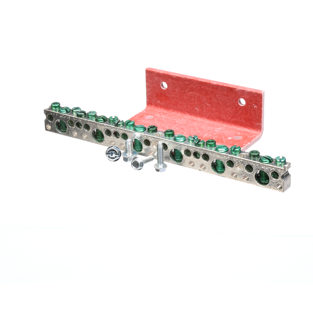 Siemens ICGK 42-Circuit Panelboard Insulated Grounding Bar | Cooper ...