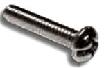 JRM91 - 8-32 x 3 in. Round Head Combo Machine Screws - Steel Zinc ...