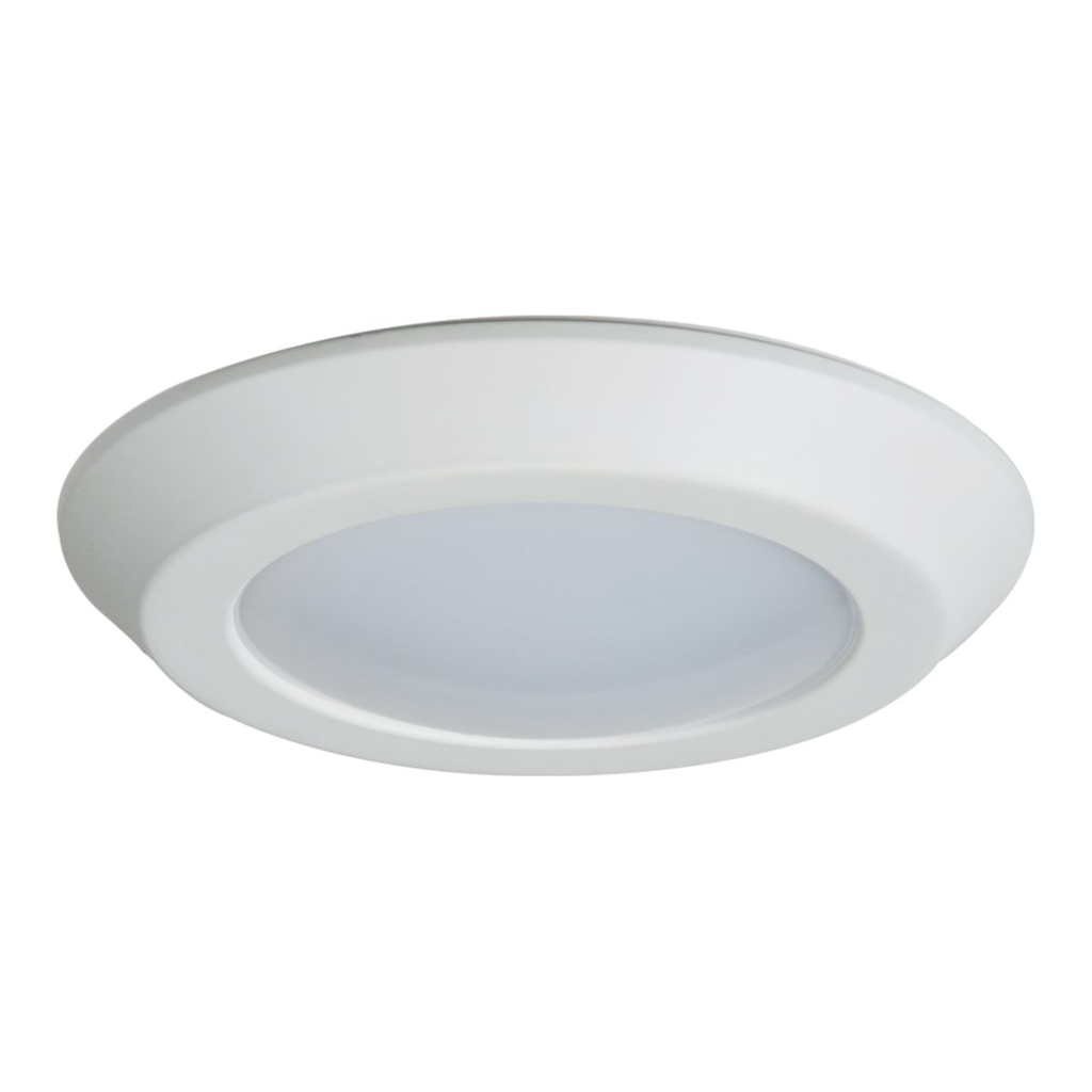 Halo BLD606930WHR 6 Inch, Surface Mount LED Downlight, 3000K, 90 CRI ...