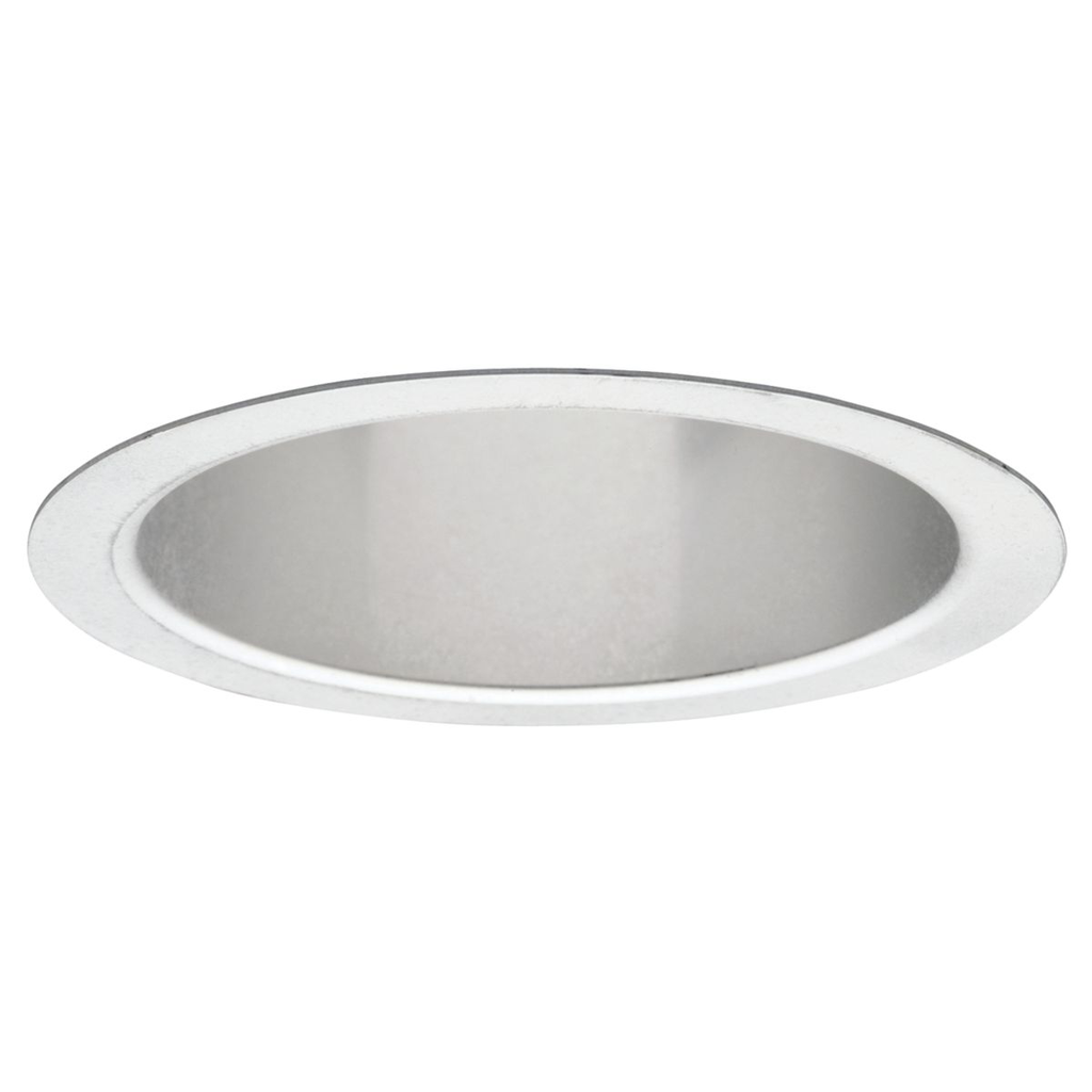 Halo 405H 6" Trim Full Reflector - Socket Supporting White Trim with ...