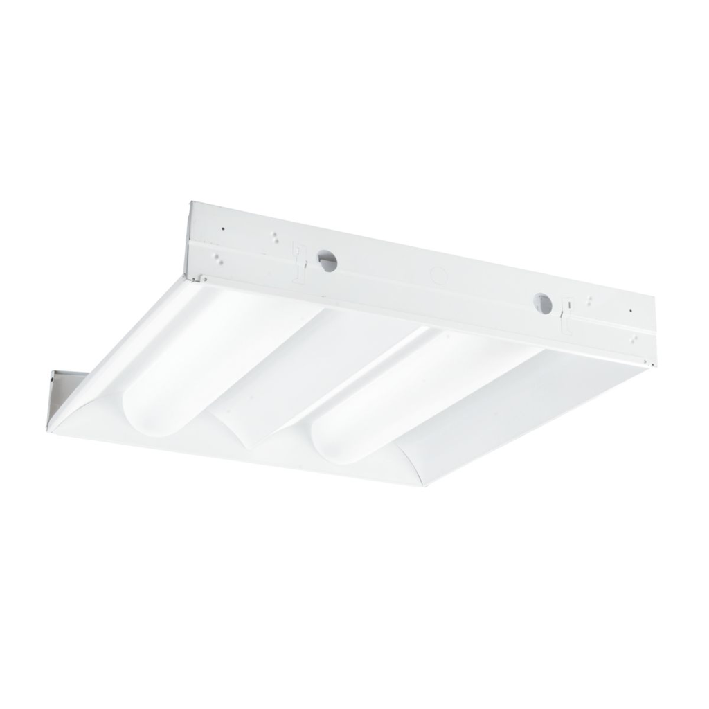 Metalux 22AC-LD4-34-UNV-L840-CD1-U LED, 2'x2' Accord, Frosted Acrylic ...