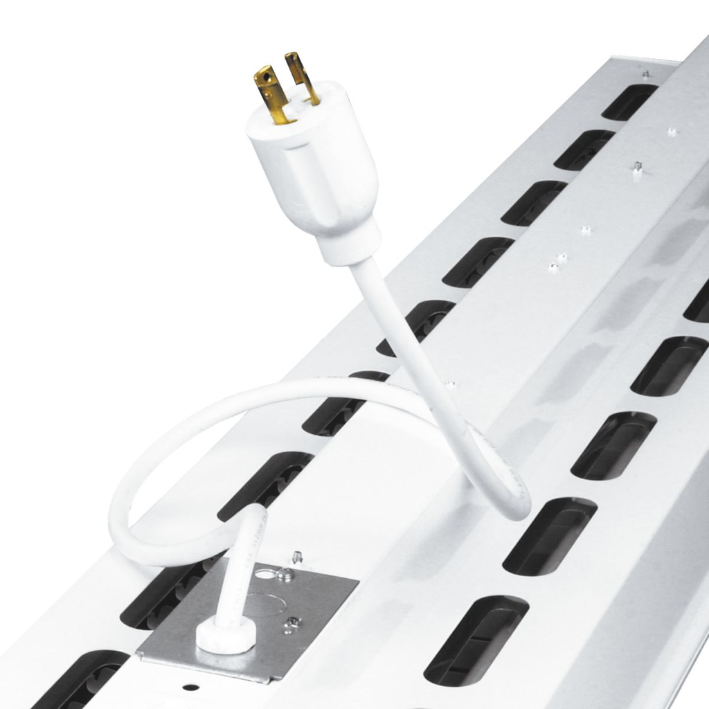 ETNCL PC3-277V WHITE NEMA CORDSET | Crawford Electric Supply