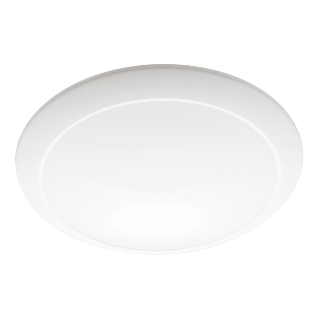 Halo HLC9129401EWH 9" Round LED Surface Mount Luminaire, 1200 Lumens ...