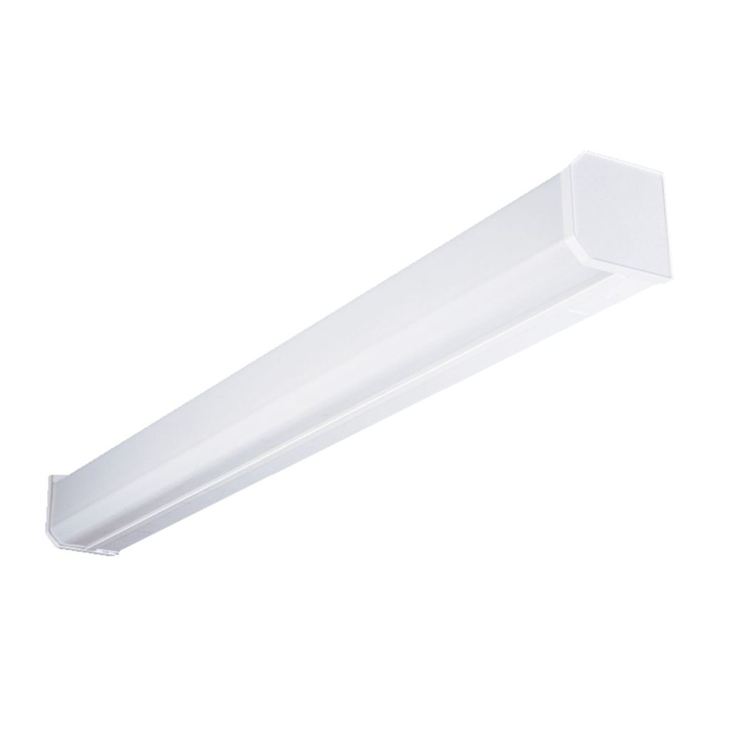 Metalux BC-232-UNV-EB81-U 2 Lamp, 4' All Purpose Wall Bracket, CEE ...
