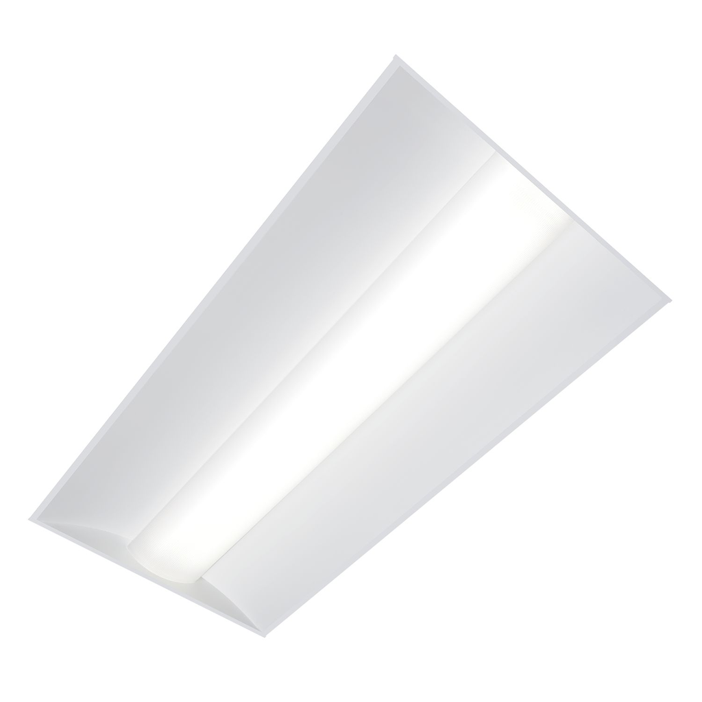 Metalux 24CZ2-40-UNV-L835-CD1-U 2' X 4' LED TROFFER, 4000 Lumens, 3500K ...