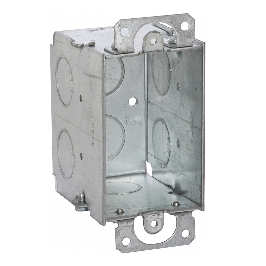 Raco 560 3 x 2 x 2-3/4" 14" cu.in. Steel Gangable Switch Box | Quality ...