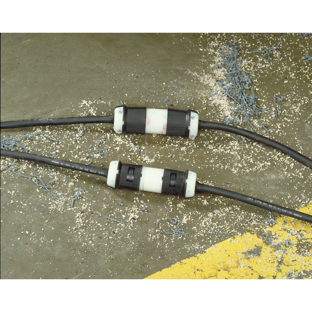 Hubbell Wiring Devices HBL2731 30 Amp 480 Volt 3-Pole 4-Wire NEMA L16 ...