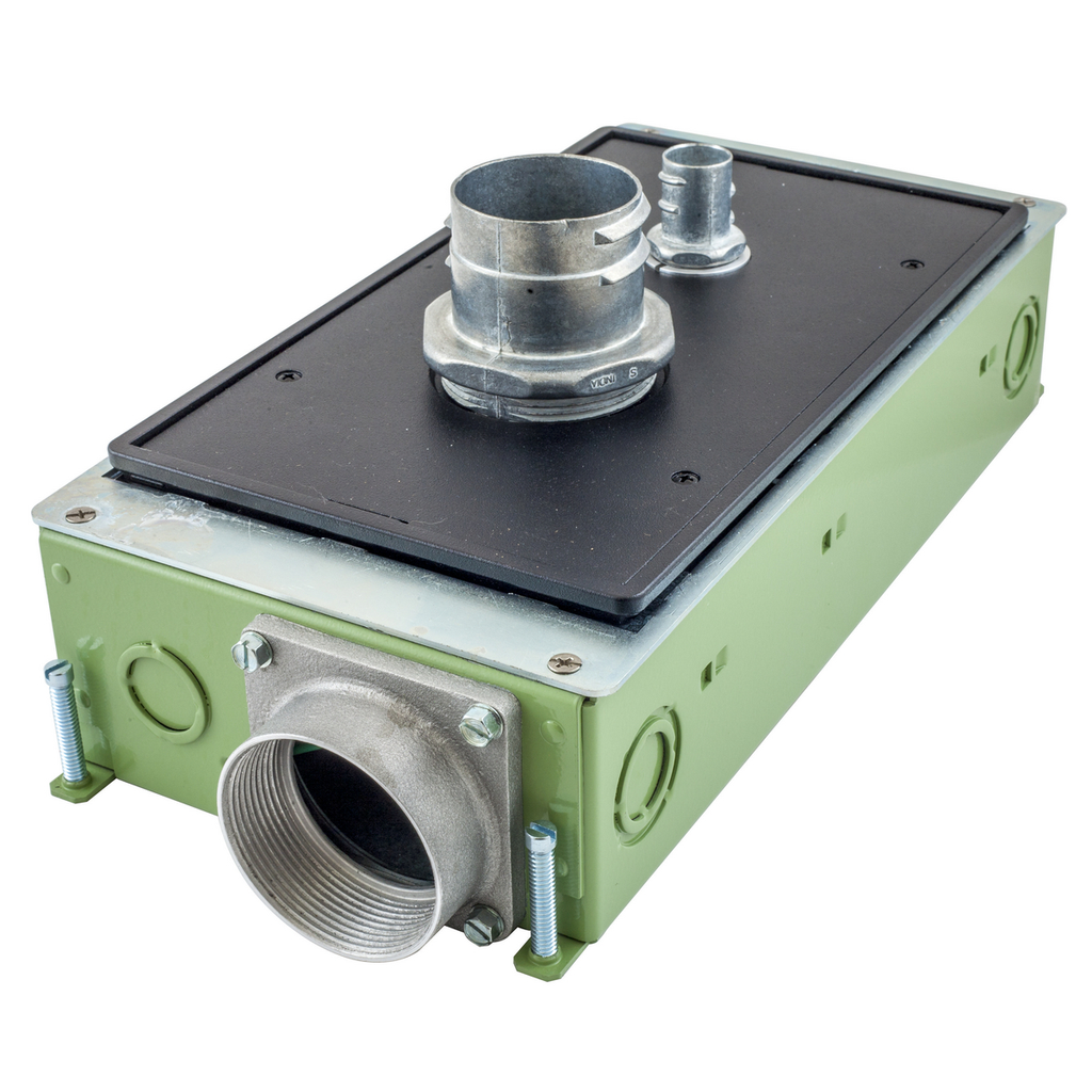 Hubbell CFBHUB2 2 Inch Threaded Hub for Concrete Floor Box | Cooper ...