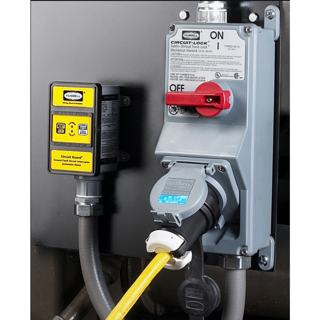 Hubbell GFCI, 30A 120V, AUTO, w/ENUN | Cooper Electric