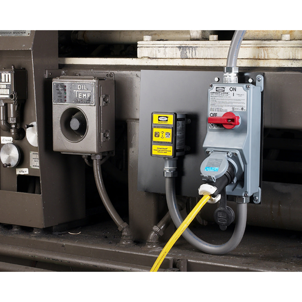 Hubbell GFCI, 30A 120V, AUTO, w/ENUN | Cooper Electric