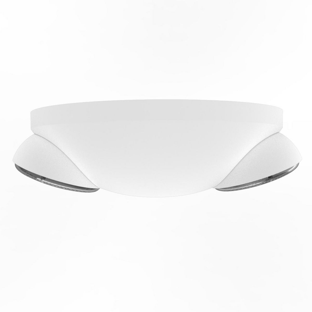 Hubbell Lighting CU2 1 W 120/277 VAC White LED Emergency Light Fixture ...