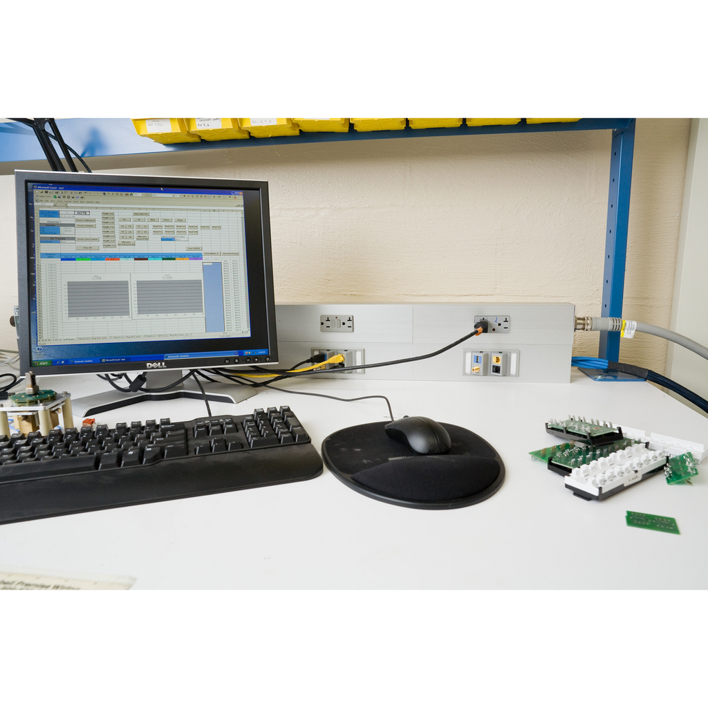 Hubbell HBLALU4800B10 Raceway, 2 CHAN BASE, 10', HBLALU4800 | Cooper ...