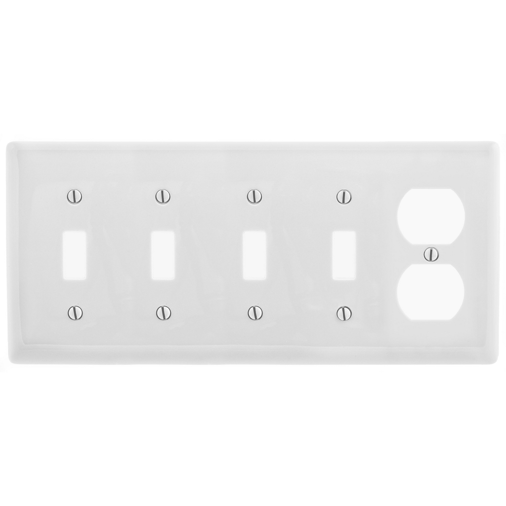 HWDK NP48W WALLPLATE, 5-G, 4) TOG 1 | Cooper Electric