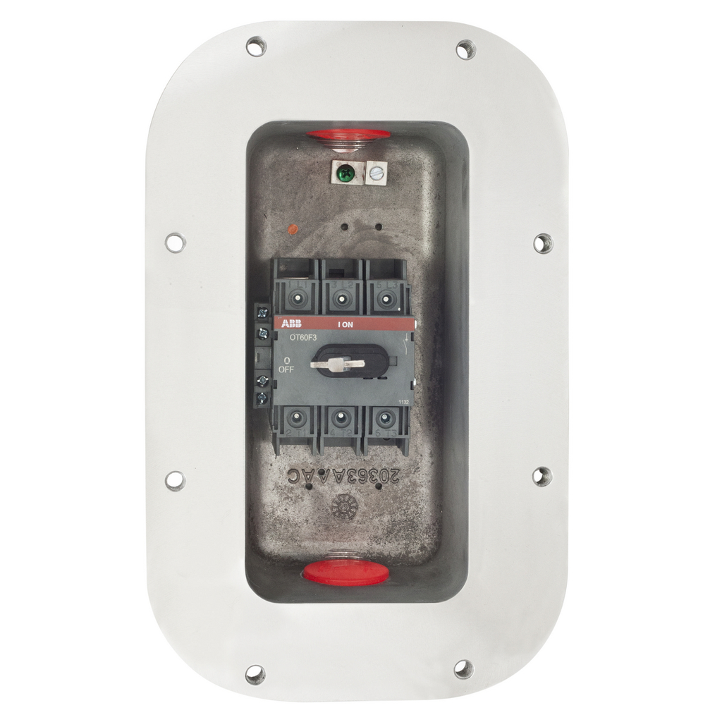 Hubbell HBLB7NFD26A NONFUSED HAZ LOC DISC 60A 3P 600V | Cooper Electric