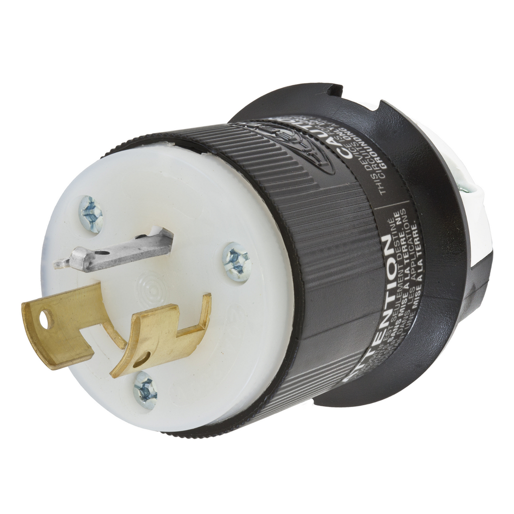 Twist-Lock® Insulgrip® Industrial 20A Male Plug | Mayer Electric