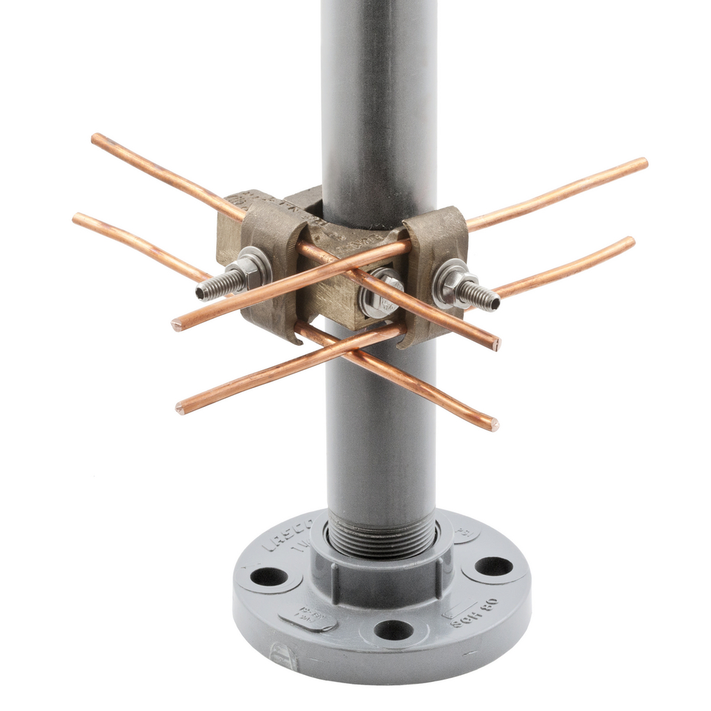 HCI HGBGXP1828RF RAISED FLOOR CLAMP | Cooper Electric