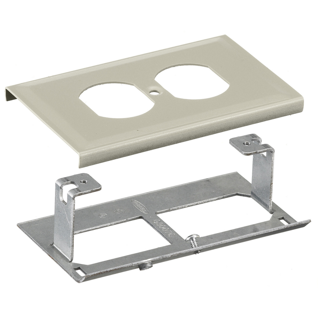 Hubbell HBL3043BEIV Raceway, PLT, DUP OPG, HBL3000 SER, IV | Cooper ...