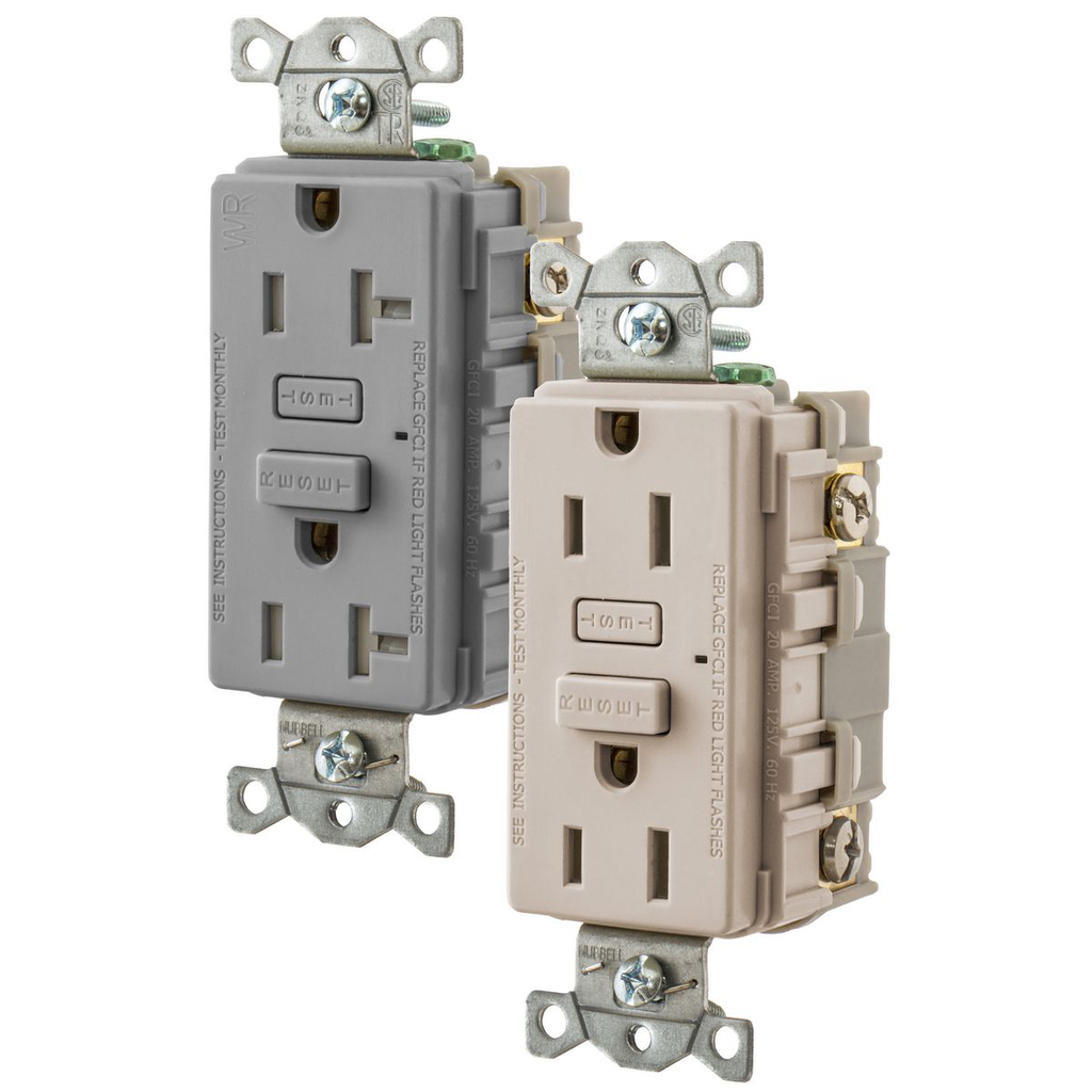 HWDK GFT20GY 20A HUBBELL PRO GFR TR | Cooper Electric