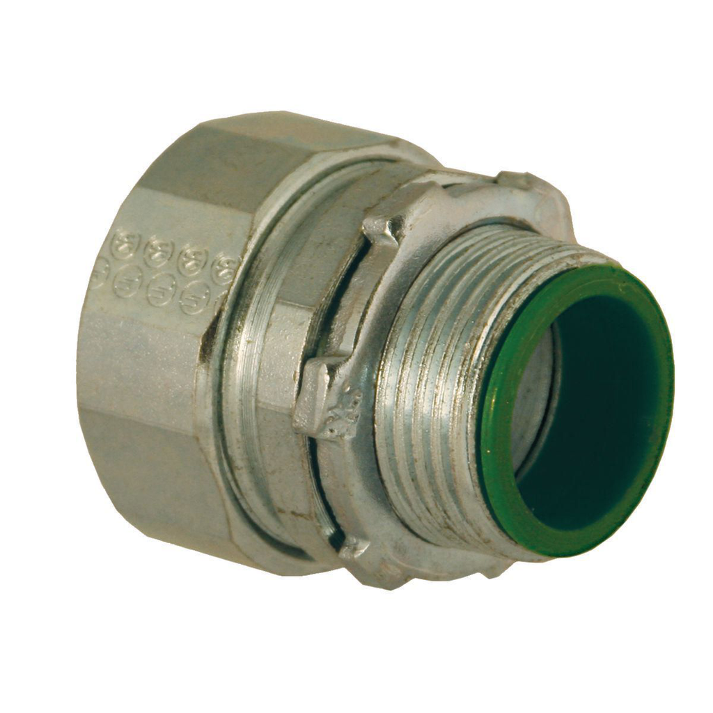 Raco 3802RAC 1/2" Rigid/IMC Compression Connector, Insulated | Cooper ...